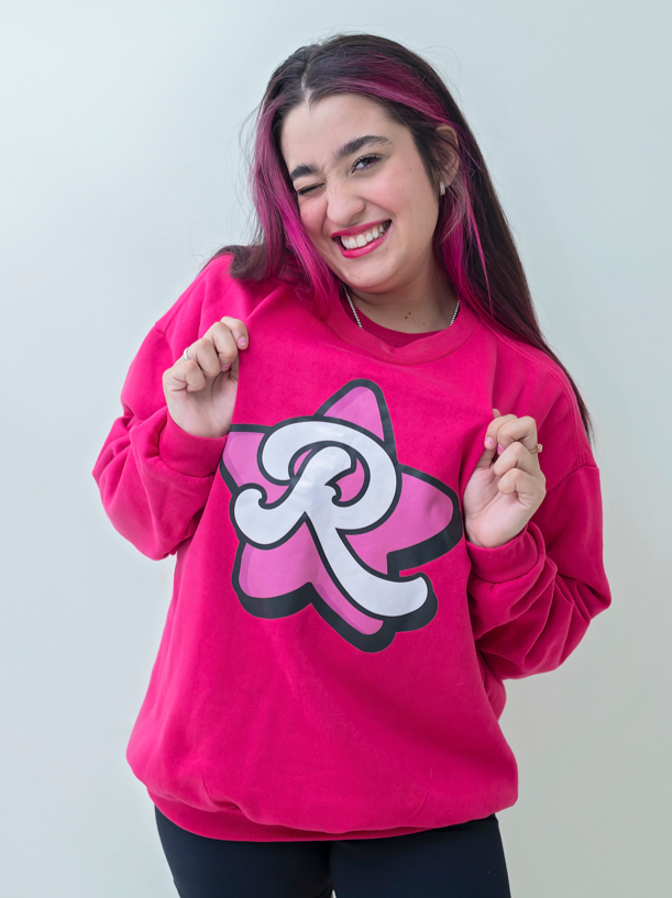 Moletom com Capuz Emilly Vick – Dos Rosa