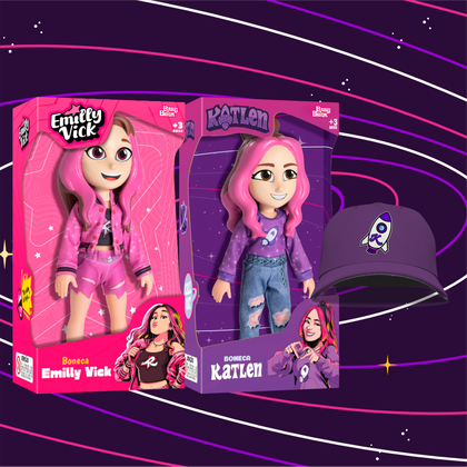 Brinquedos Emilly Vick – Dos Rosa